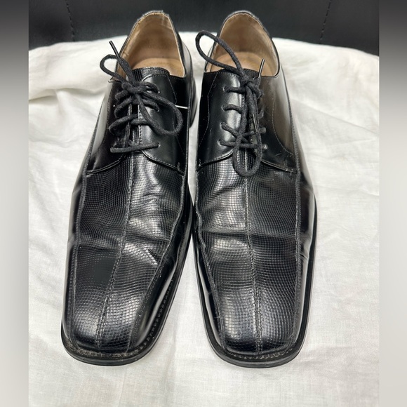 Stacy Adams | Shoes | Stacy Adams Black Leather Dress Shoes | Poshmark
